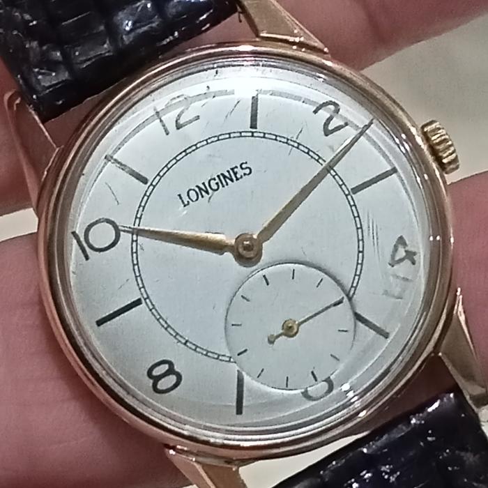 Jual SOLID GOLD 14K LONGINES SUBSECOND VINTAGE - Jakarta Utara ...