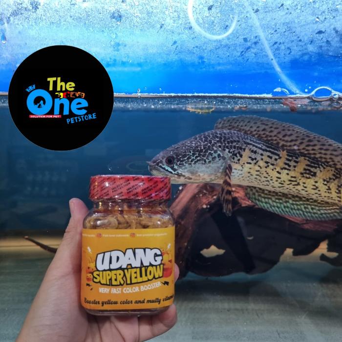 Jual UDANG SUPER YELLOW BANG FISH X FAJAR ARIEF ORIGINAL - Kota ...