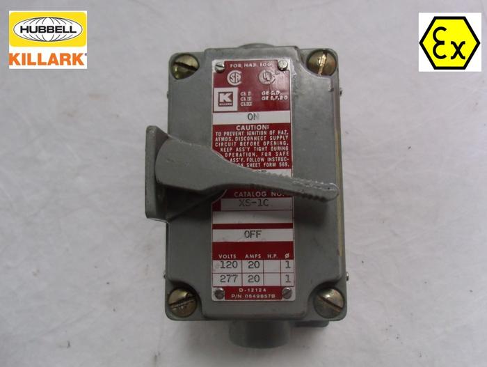 Jual Selector Switch Explosion Proof 20A 1-Pole KILLARK XS-1C - Kab ...