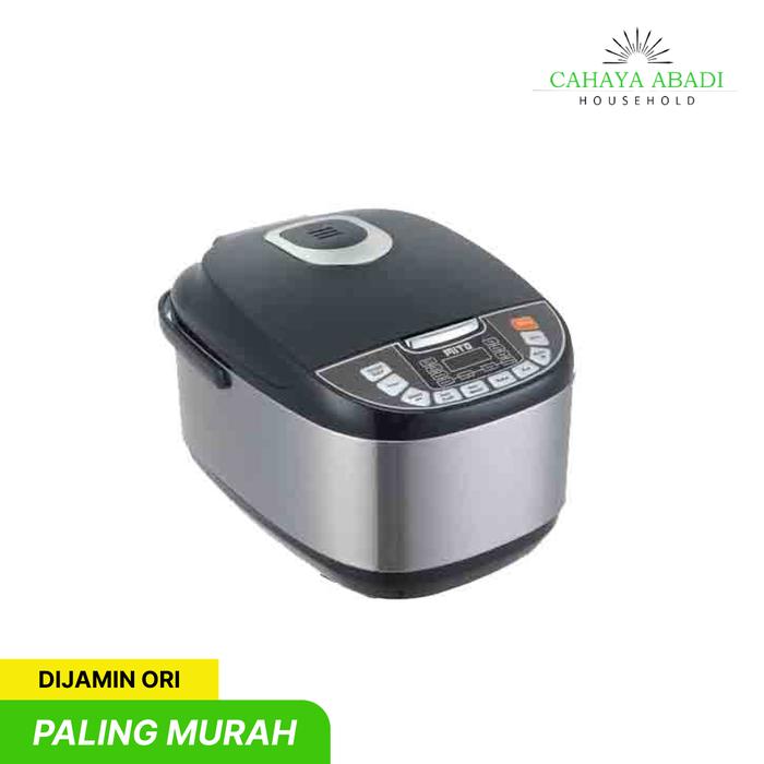 Jual MITO DIGITAL RICE COOKER 2 Liter R5+ BLACK EDITION - Kota Denpasar ...