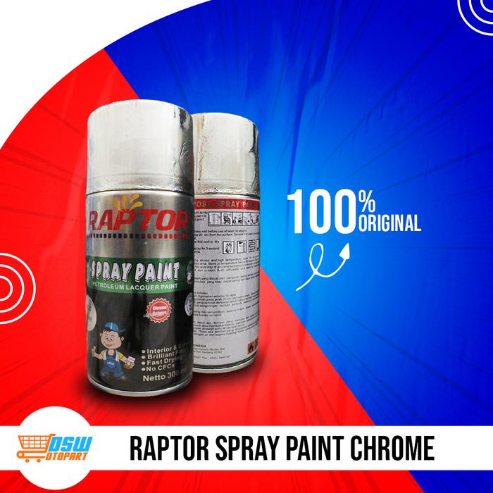 Jual RAPTOR SPRAY PAINT CHROME COLOURS - Kota Pekanbaru - DSW OTOPART ...