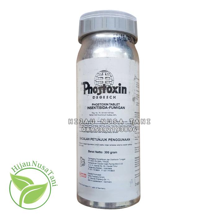 Jual Obat Fumigasi PHOSTOXIN 56TB untuk Hama Gudang - Degesch Germany ...