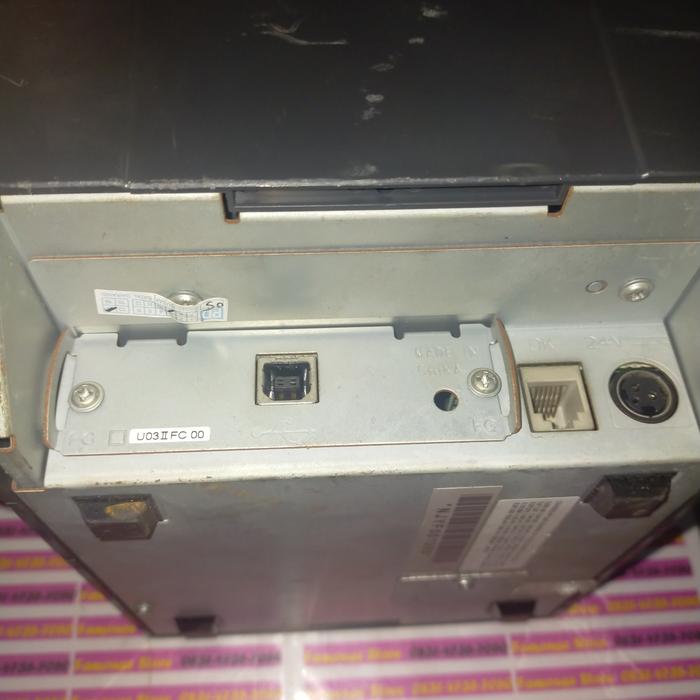 Jual Printer kasir Thermal Epson Tm81 Tm81 bekas mulus - Jakarta Pusat ...