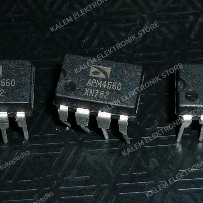 Jual IC APM4550 APM 4550 DIP8 Mosfet Dual N-Channel P-Channel - Kota Tangerang - KALEM ...
