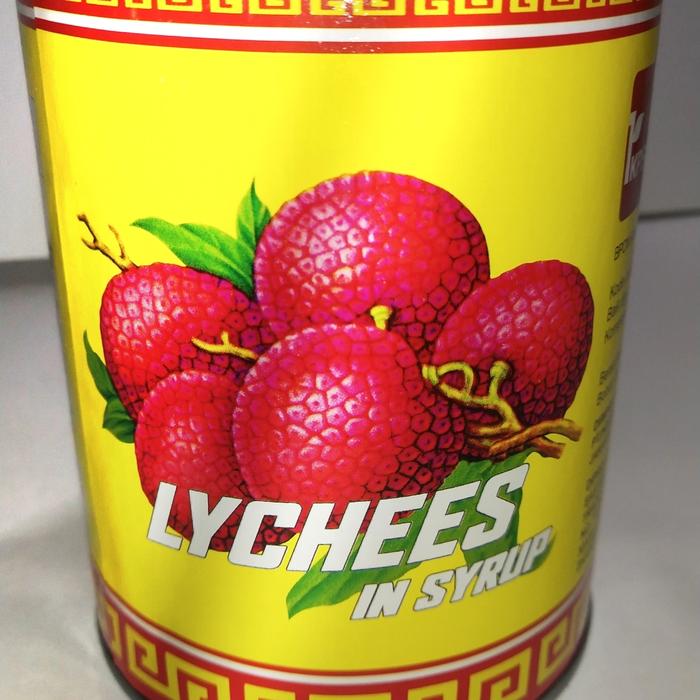 Jual Buah Leci Kaleng / Lychee Kaleng / IKPS Lychee In Syrup 567Gram ...