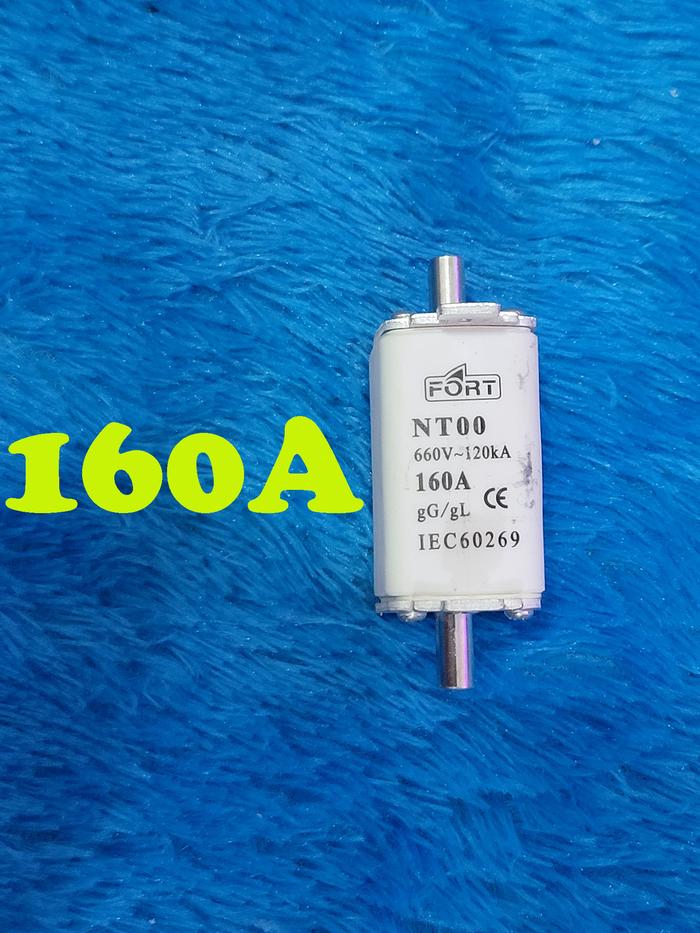 Jual Fuse Link Fort NT00 25A 35A 40A 50A 63A 80A 100A 125A 160A - 160A - Jakarta Pusat ...