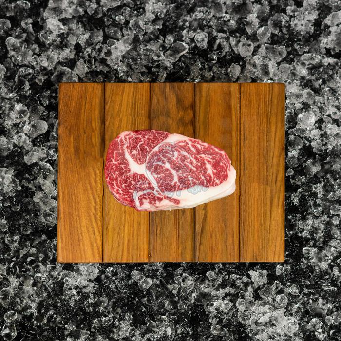 Jual Premium Ribeye Steak Tokusen Wagyu MB 5 - 300-325 Gram - Kota ...