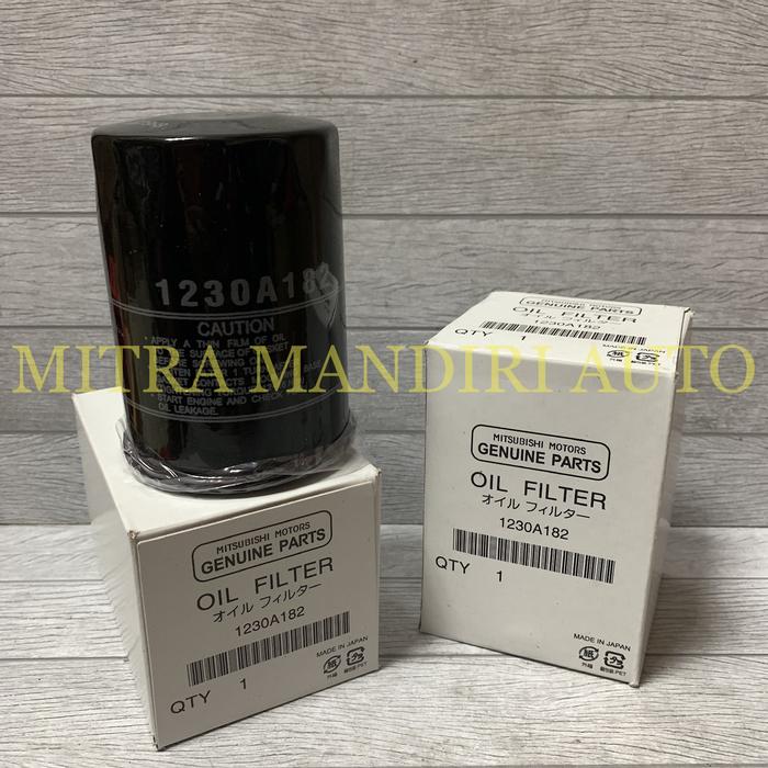 Jual FILTER OLI OIL FILTER MITSUBISHI ALL NEW TRITON HDX & PAJERO DAKAR ...