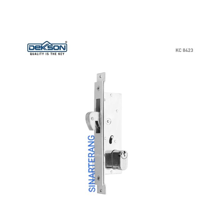 Jual kunci kait dekson 8423 / kunci pintu sliding aluminium - Kota ...