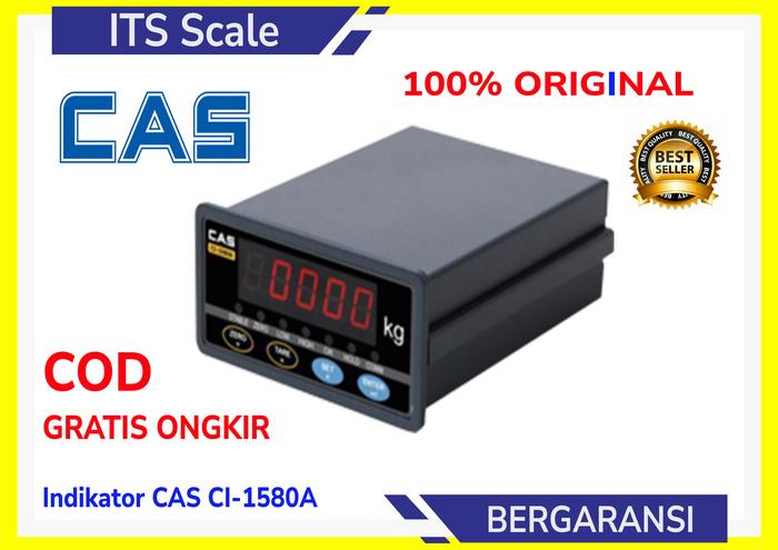 Jual Indikator Timbangan Digital CAS CI-1580A Plus Analog - Kota Tangerang - ITS Scale | Tokopedia