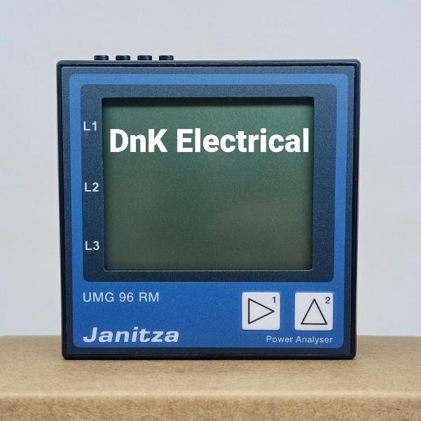 Jual Multifunctional Power Analyzer Merk JANITZA UMG 96 RM/UMG 96RM - Jakarta Barat - DnK ...