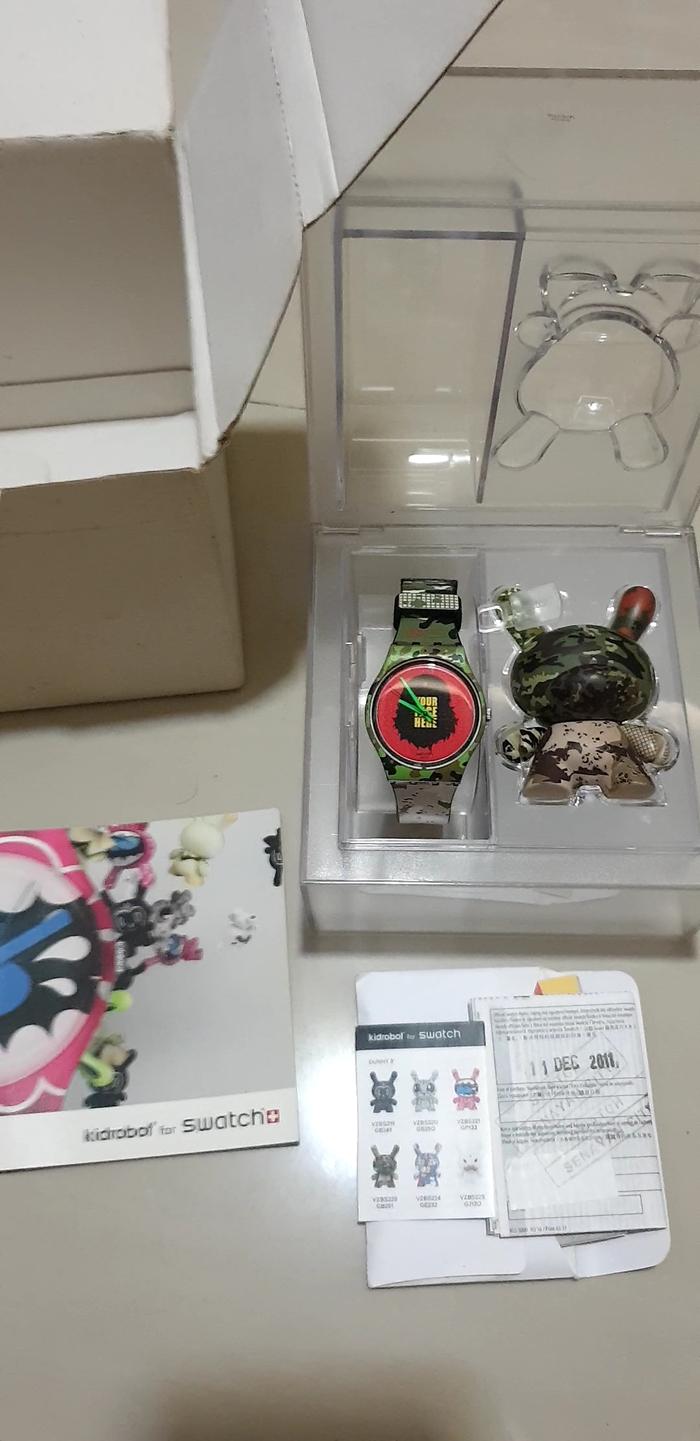 Jual SWATCH KIDROBOT COLLECTIONS 2011 - Kota Depok ...