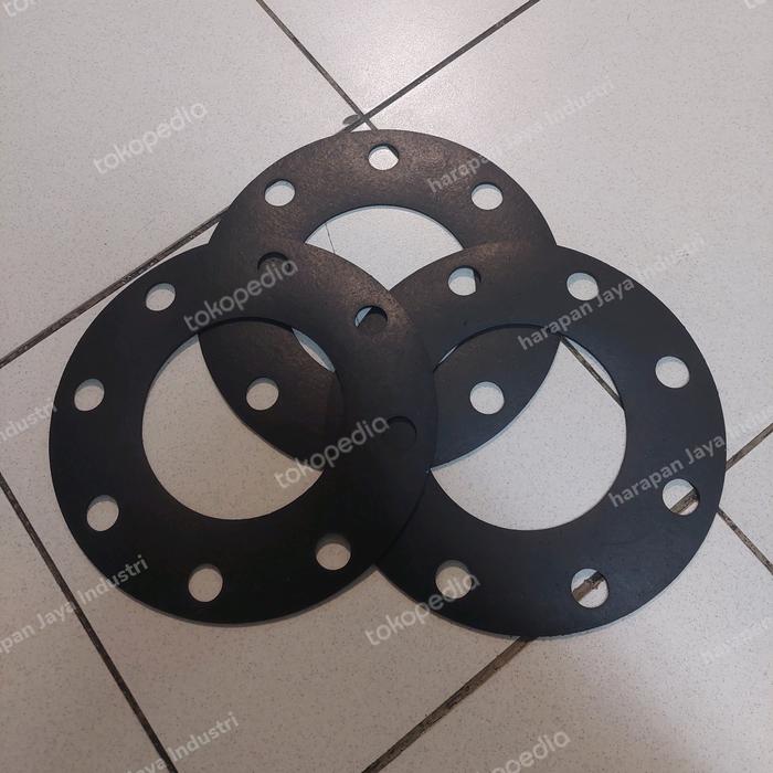 Jual Packing Gasket karet / rubber flange jis 10k 8" Inch DN 200 ...