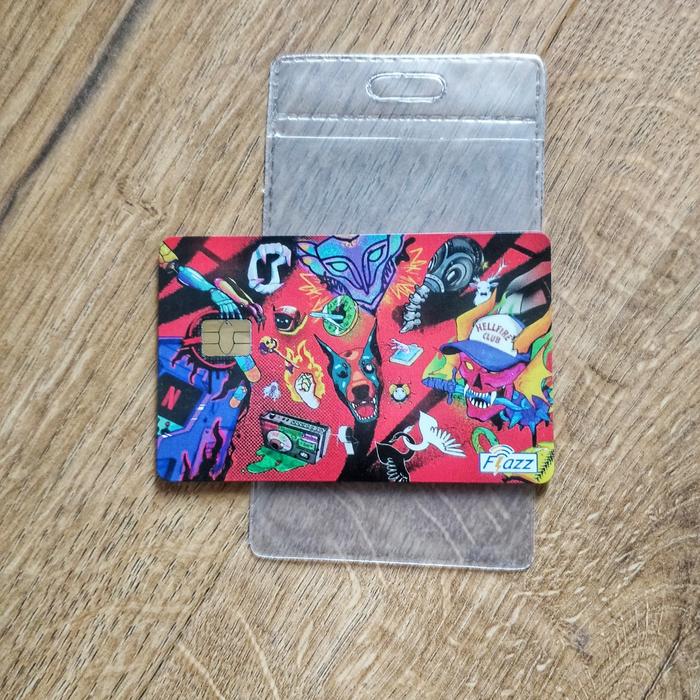 Jual Hellfire Club Geeked Week 2022 Flazz BCA Gen 2 Dua Sisi e-toll ...