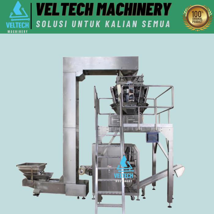Jual Mesin Packing Beras 5KG | Pengemasan Beras Otomatis- Booking Fee ...