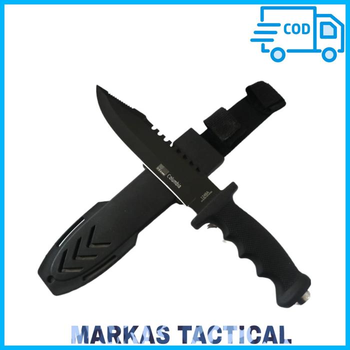 Jual Pisau 1248A Kolombia/Pisau Survival Import/Pisau Colombia Berburu ...