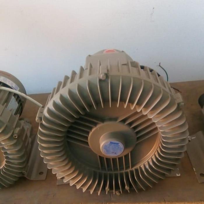 Jual Ring blower TAKAFAN SRB-PXG750/1 0.75kw/750watt/2900rpm/220v ...