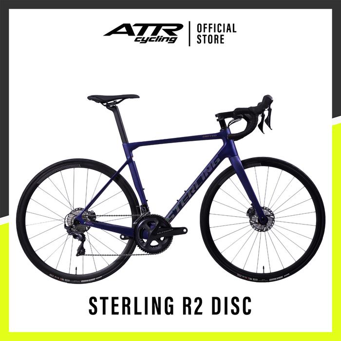 Promo Sepeda Balap Road Bike UNITED STERLING R2 DB 700C (20) - 50 Blue Cicil 0% 3x - Kab. Bogor ...