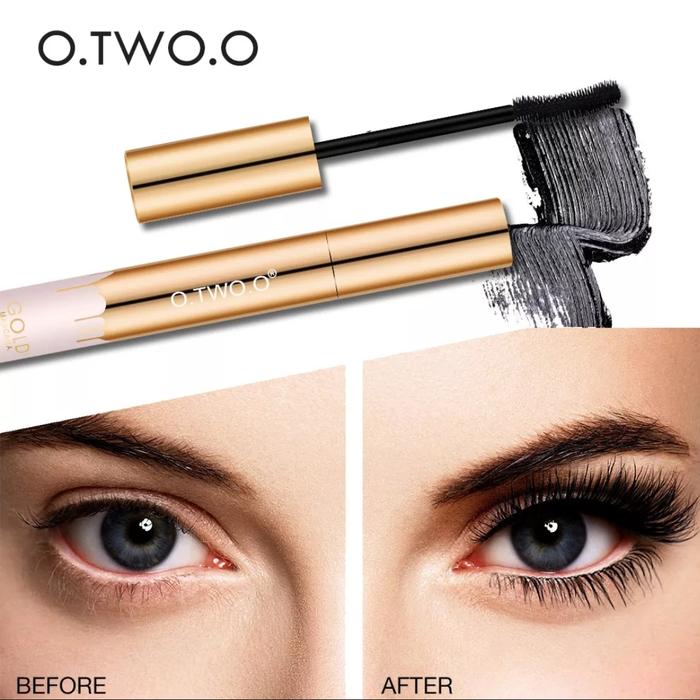 Jual Mascara O Two O Gold / Maskara O.two.o Longlasting Waterproof Ori ...