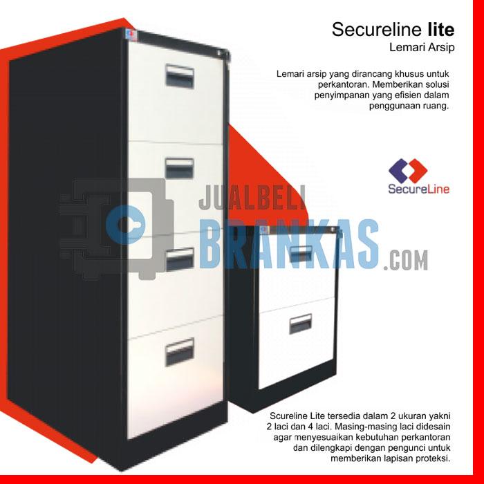 Jual Filling Cabinet Secure Line 4 Drawer (Baru) - Jakarta Pusat ...