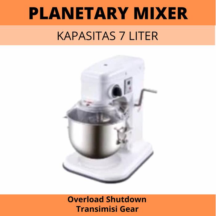 Jual Planetary Mixer 7 Liter Murah, Stok Terbatas! - Kota Surabaya ...