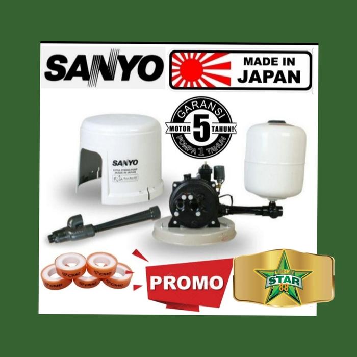 Jual Mesin pompa air SANYO PDH 405 JP 400 watt sumur dalam jet pump ...