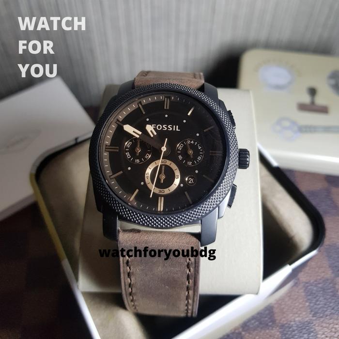 Promo Jam Tangan Pria Original Garansi Resmi FS4656 FS 4656 Leather WFY - Kota Bandung ...