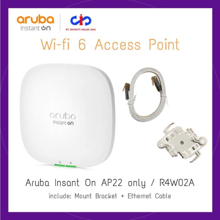 Jual Aruba Instant On AP22 Indoor Access Point Wifi 6 AP 22 - Jakarta ...