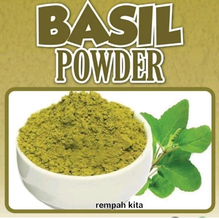 Jual Basil Leaf Powder 50gr/Daun Basil Bubuk 50gr - Jakarta Timur ...
