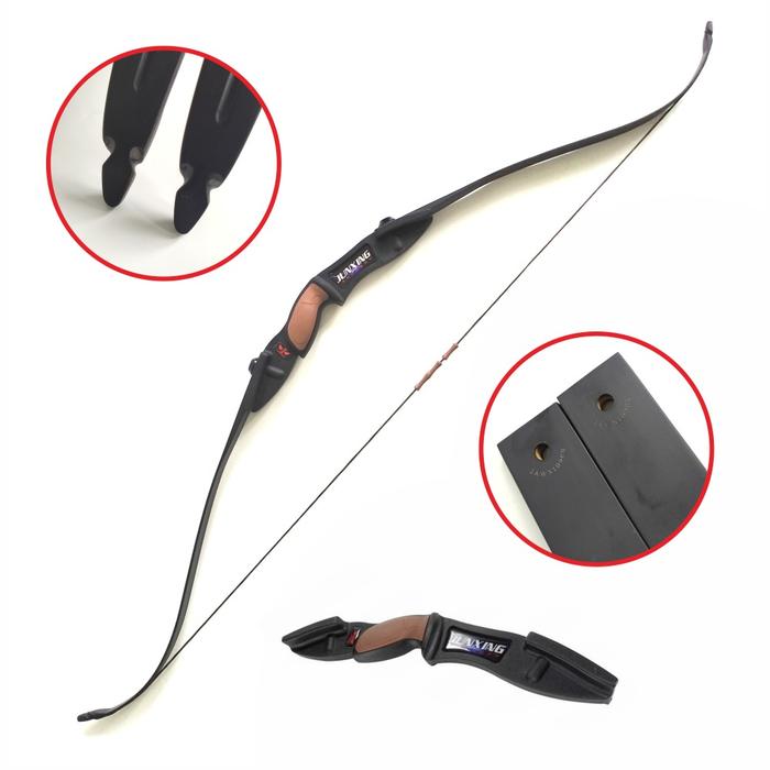 Jual Recurve Bow Junxing F117, Busur, Panah, Panahan, Archery ...