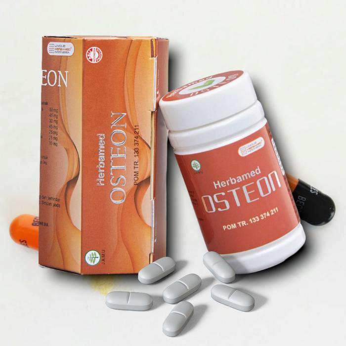 Jual Obat Herbal Pengapuran tulang sendi Herbal OSTEOPOROSIS OSTEON ...