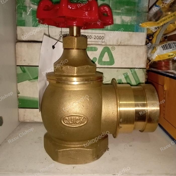 Jual Fire Hydrant Landing Valve Machino 2,5 Inch Dn 65 mm - Jakarta ...