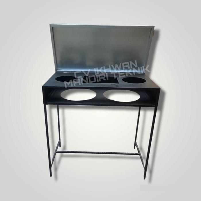 Jual Meja Dusting/Penepungan/Breading Table Fried Chicken - Kota Bogor ...