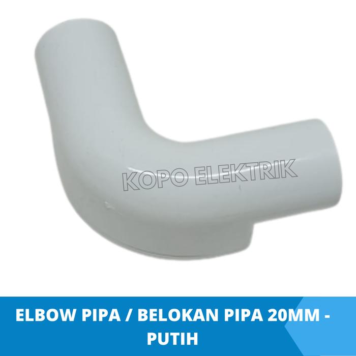 Jual BELOKAN ELBOW 20MM L BOW PIPA LISTRIK CONDUIT - Kab. Bandung ...