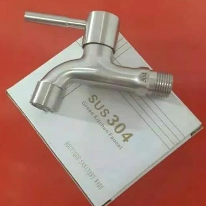 Jual kran tembok stainless/ kran tembok SUS 304/ kran dinding - Jakarta ...