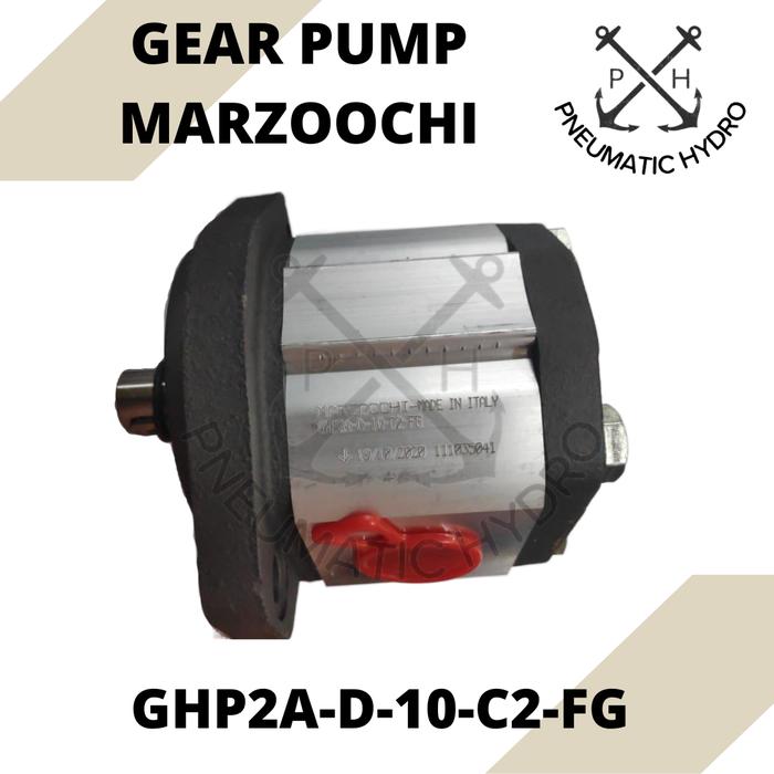 Jual Gear pump marzoochi GHP2A-D-10-C2-FG - Jakarta Barat - Pneumatic ...
