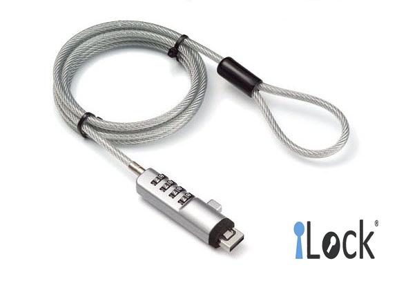 Jual iLock - Combination Cable Lock Through USB Port - Jakarta Pusat ...