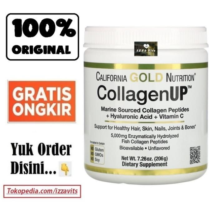 Jual California Gold Nutrition Collagen UP CollagenUP 5000 Kolagen ...