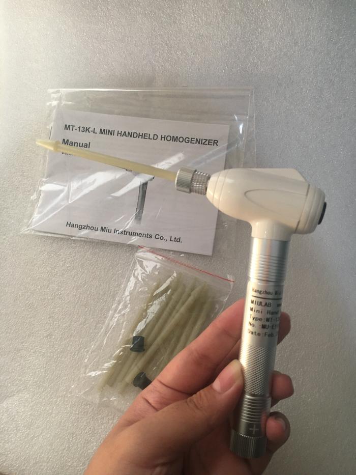 Jual Mini handheld Homogenizer Model MT-13KL Brand Miulab - Kota Bekasi ...