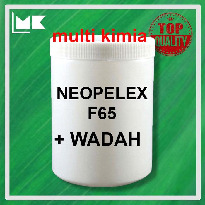 Jual NEOPELEX F65 / LAS / Bahan Sabun Merk:KAO 1kg - WADAH - Jakarta ...