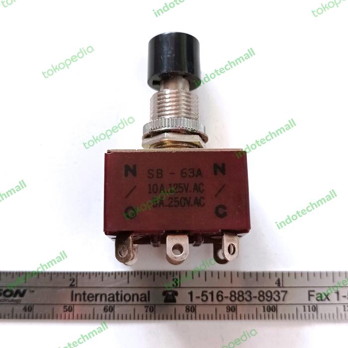 Jual Push button switch Nikkai NKK SB63A Nihon Kaiheiki Japan - Kab ...