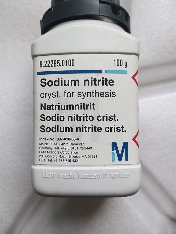Jual Natrium Nitrit/Sodium Nitrit/Natrium Nitrite MERCK - Kab. Bantul ...