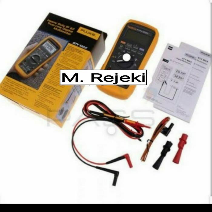 Jual Fluke 87V MAX true RMS industrial digital multimeter 87 V MAX ...