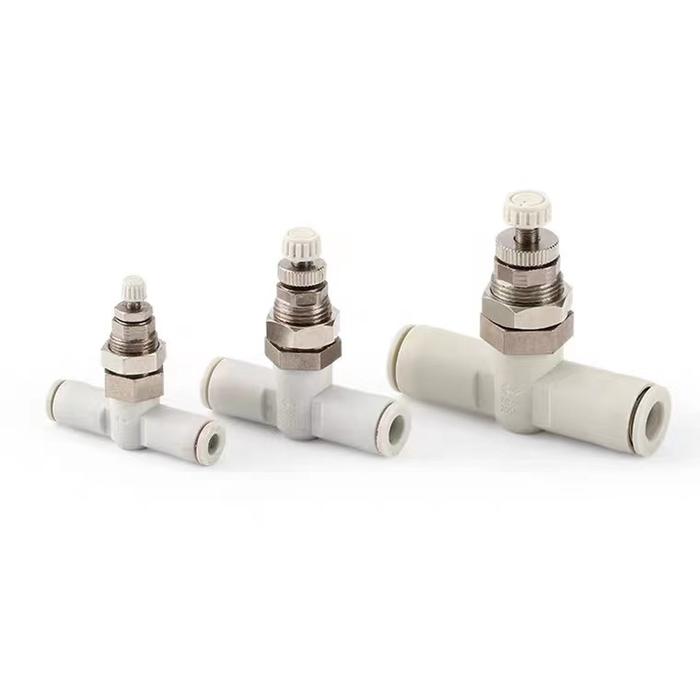 Jual SPEED CONTROLLER SMC AS2001F-06-3 "6MM, THREAD 1/8" | SMC AS2001F ...