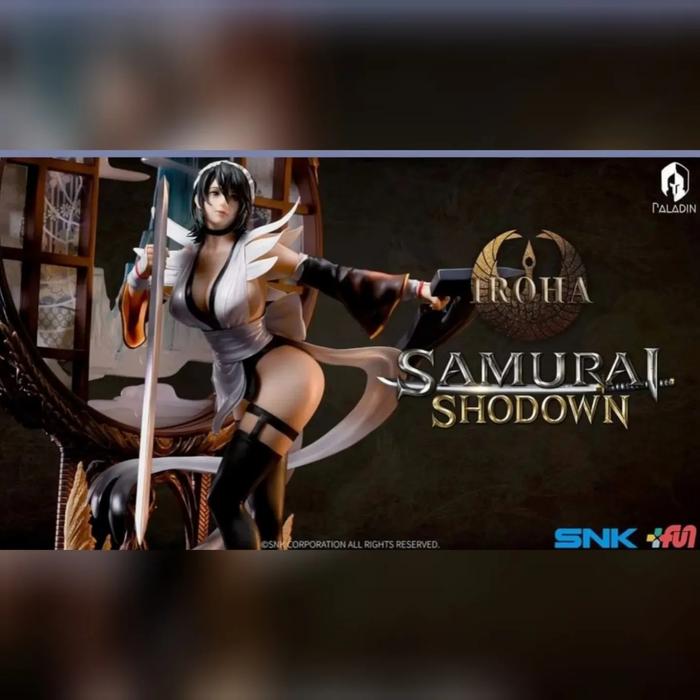 Jual PALADIN IROHA BY SNK STUDIO (PO) RESIN STATUE SAMURAI SHODOWN - Jakarta Barat - Straw Hat ...