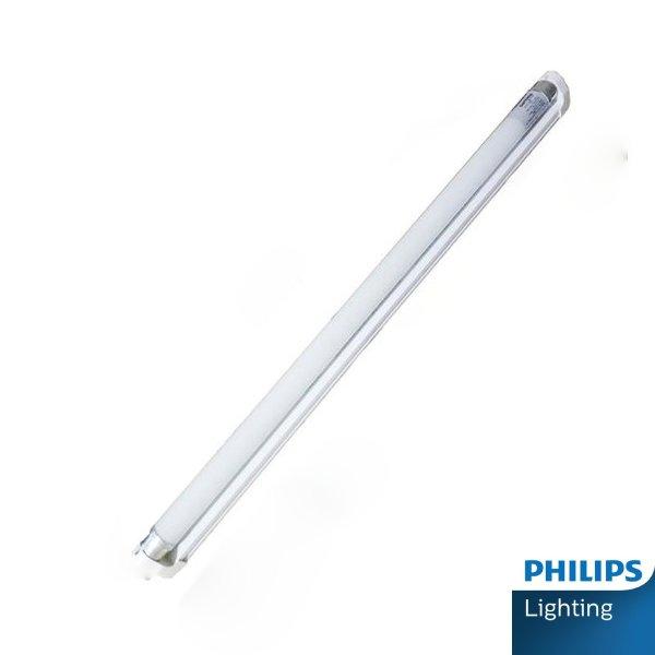 Jual lampu philips t8 tl Ecofit batten led + 1 set kap 120 cm 16W 16 ...