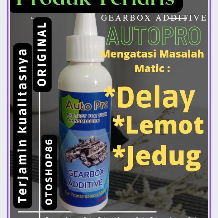 Jual GEARBOX ADDITIVE AUTOPRO 75ML CAIRAN ADITIF TRANSMISI MOBIL MATIC ...