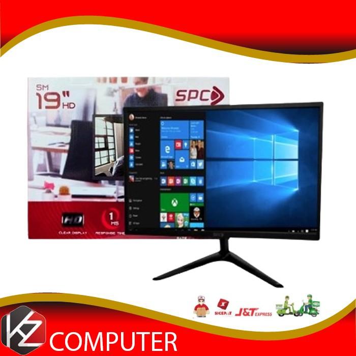 Jual MONITOR LED SPC SM-19HD 19 Inch VGA HDMI Garansi Resmi - Kota ...