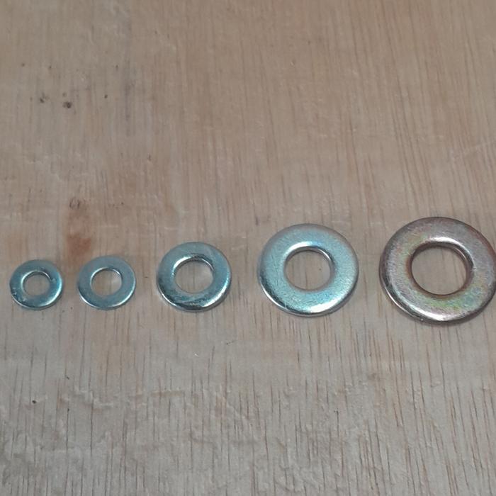 Jual Ring Plat m5 m6 m8 m10 m12 Ring Plat Baut m5 m6 m8 m10 m12 Aneka ...