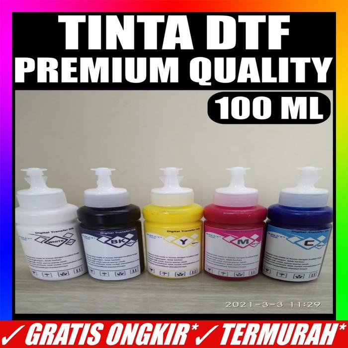 Promo Dtf Tinta Dtf White Ink Dtf Pet Film Dtf Powder Dtf Cleaner A3 Roll Diskon 15% di Seller ...